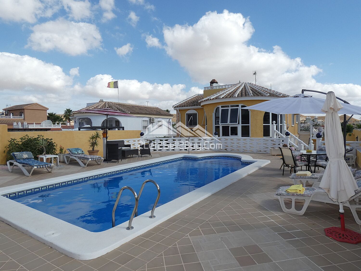 A beautifully presented Neptuno Rubi Style Villa, with a self contained ...